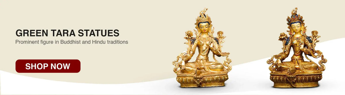 Shop Green Tara Buddha Statue & Goddess | Upto 20% off — The Authentic ...