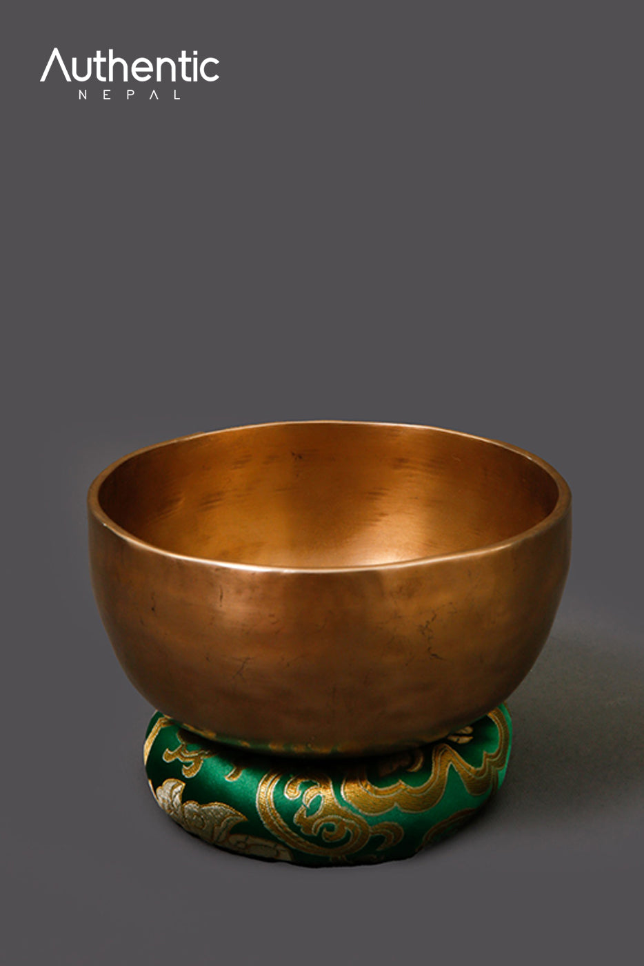 Plain Tibetan Healing Singing Bowls 16 CM — The Authentic Nepal